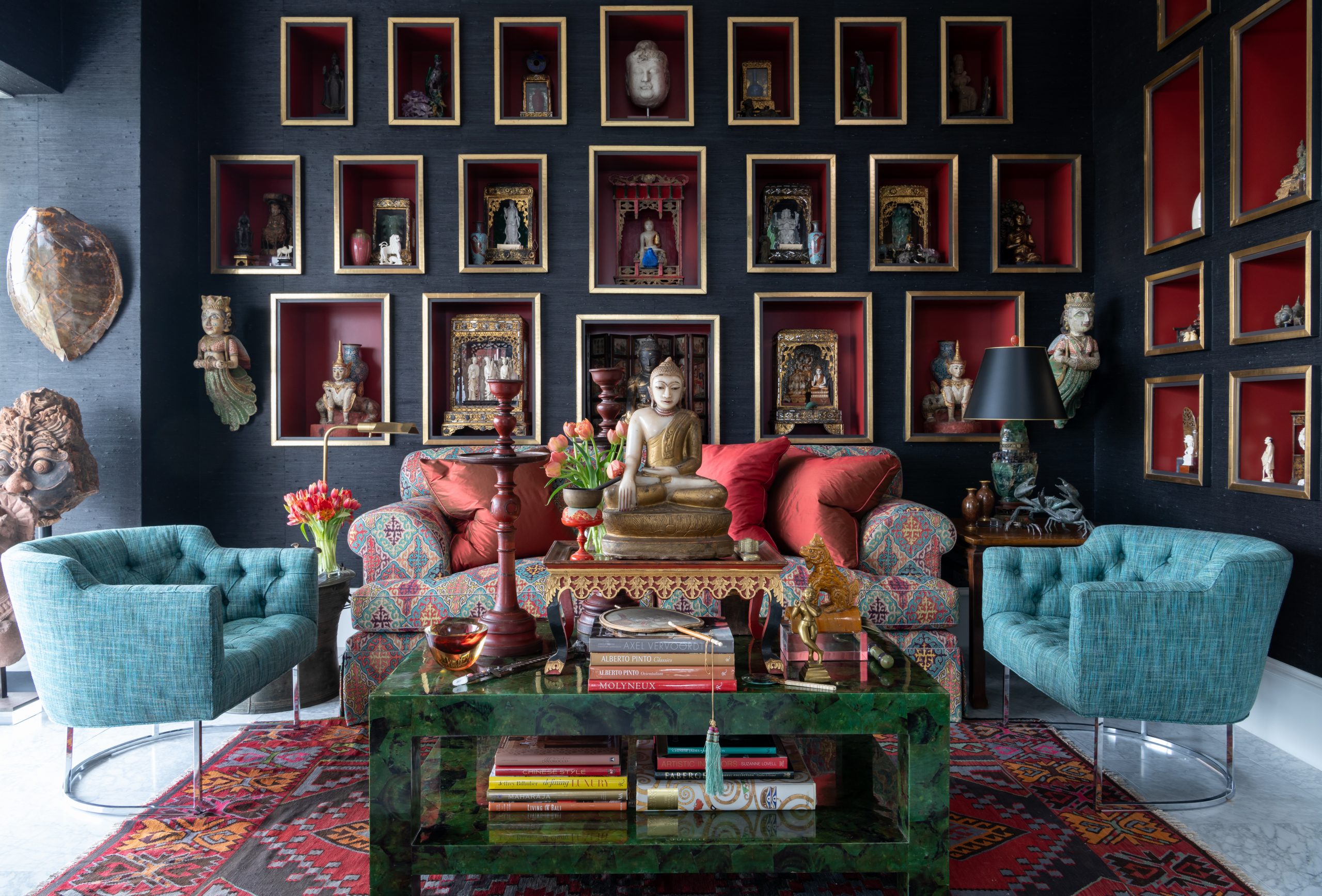 DAVID L. MERRYMAN | INTERIOR • DESIGN